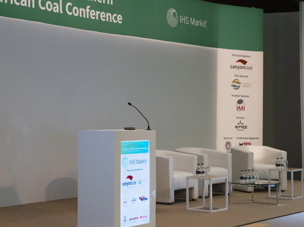 18th Annual Southern African Coal Conference - PIP - Audio Visual Event ...