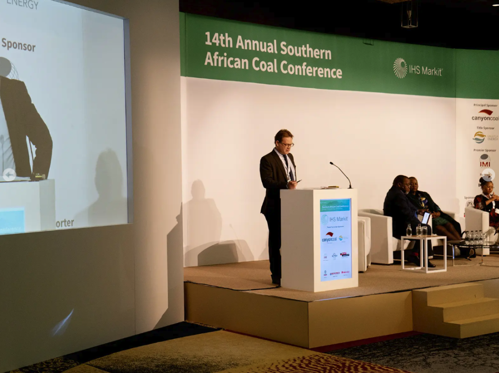 18th Annual Southern African Coal Conference - PIP - Audio Visual Event ...