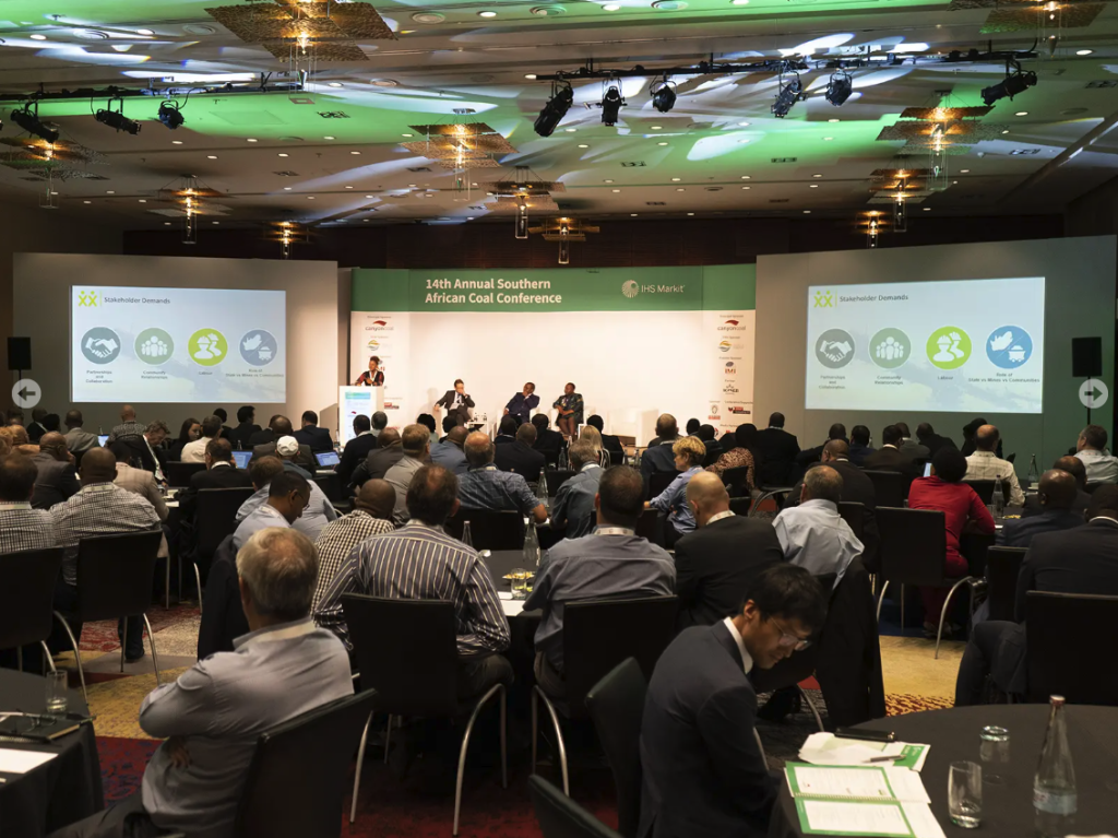 18th Annual Southern African Coal Conference - PIP - Audio Visual Event ...